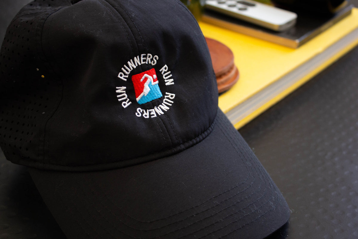 Runners Run Hat – Be Change
